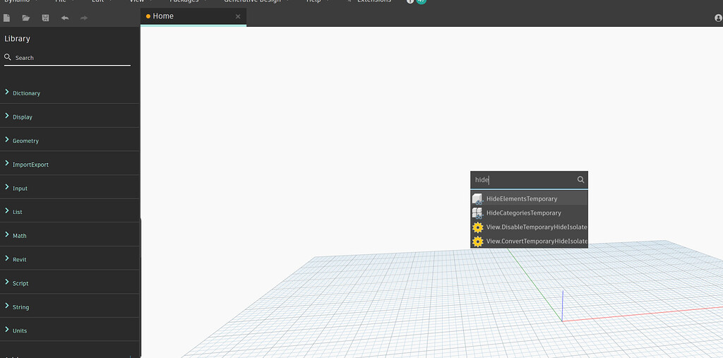 Element.HideinView node missing (not in latest archi-lab?) - dynamo ...