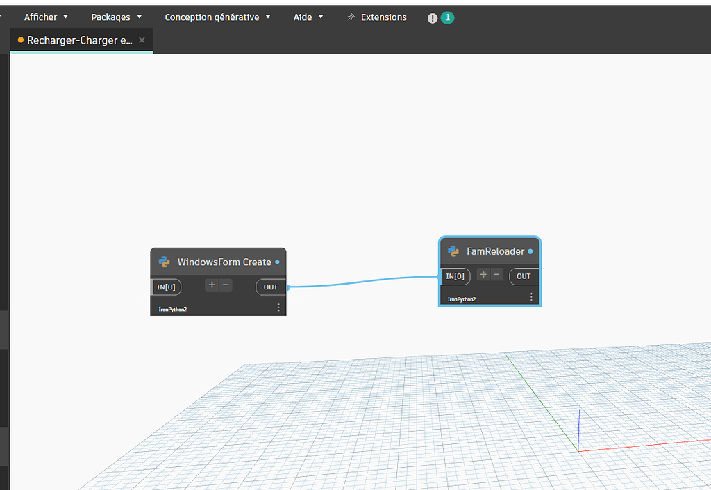 Reload families in revit using dynamo/Pyhton - Revit - Dynamo