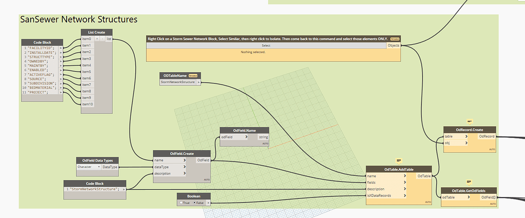Object Data Tables - How to Edit or Select Additional information once ...