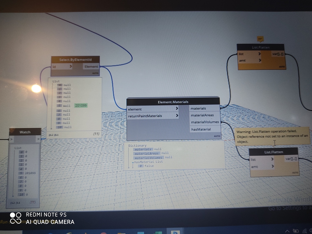 Need help with Element IDs - Revit - Dynamo