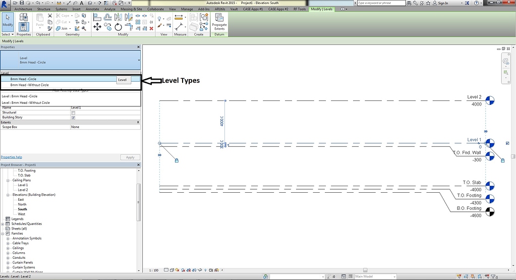 Assigning Level Types Using Dynamo - Revit - Dynamo