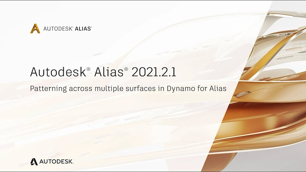 Applying a pattern across several surfaces in an easy way, driven by only two input curves ...