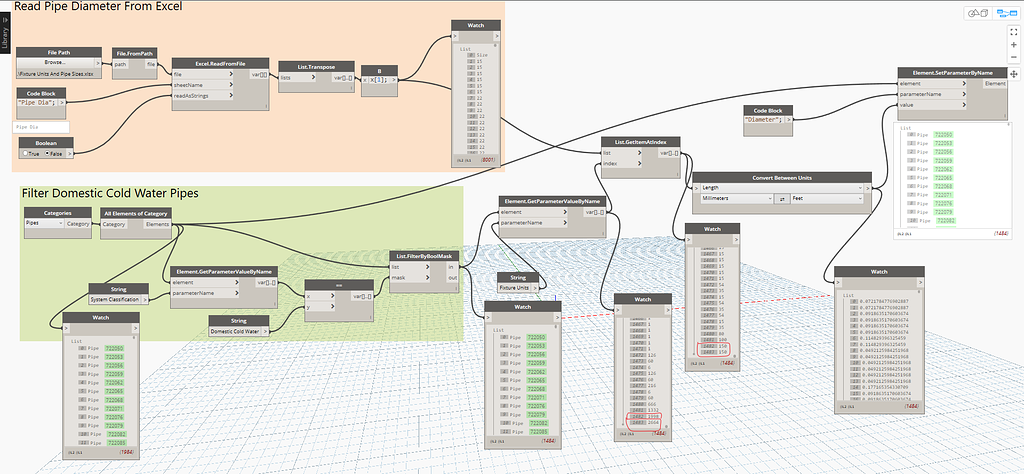 Revit model not getting updated as per the dynamo graph - Revit - Dynamo