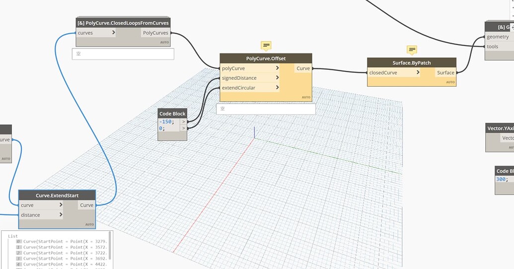 Auto creat slab between beams & columns - Dynamo Player - Dynamo
