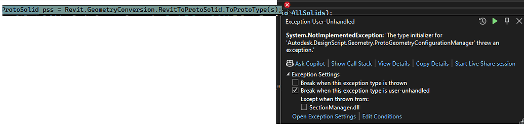 Dynamo API with C# - Developers - Dynamo