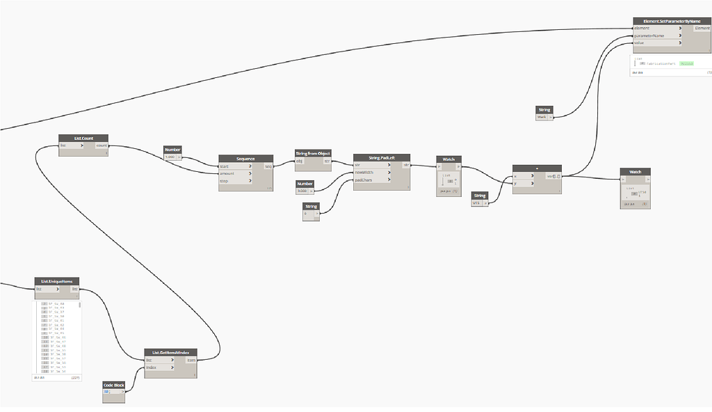 Auto Tag Catagory by Parameter Value - DesignScript - Dynamo