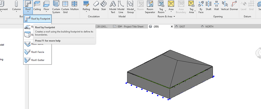 Creating Roof By Footprint in Dynamo - Revit - Dynamo