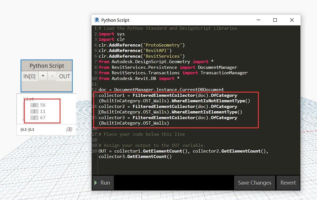 Difference between Element and Element Type - Revit - Dynamo