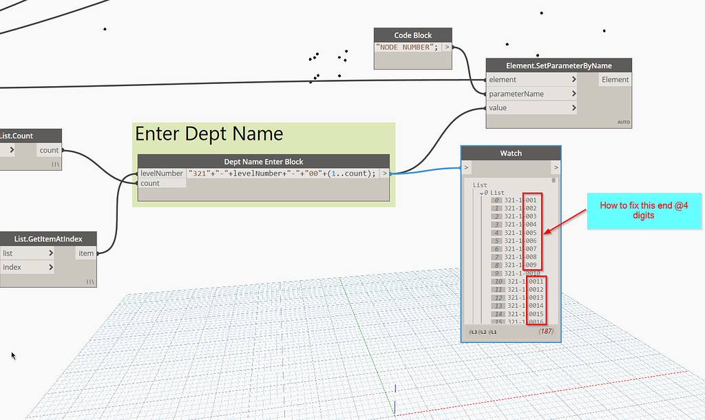 Digits fixing in Numbers - Revit - Dynamo