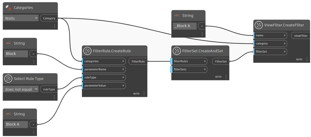 Creating View Filters in Dynamo (archilab) - Packages - Dynamo