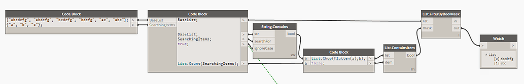 How to write Logic in code blocks - DesignScript - Dynamo