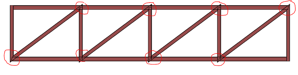 How to cut diagonal and vertical beams by using Dynamo? - Geometry - Dynamo