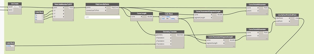 Create Array Of Points Geometry Dynamo