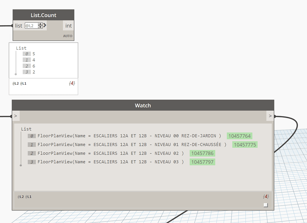 Repeating every item in a list using counts - Revit - Dynamo