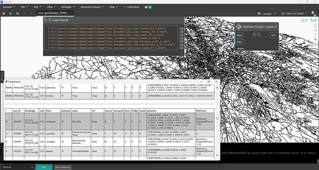 Import Shapefiles into Revit Model, Package? - Revit - Dynamo