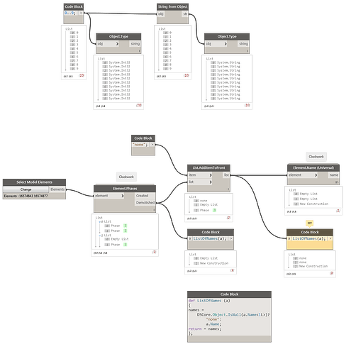 Convert List of Parameters to Strings - Developers - Dynamo