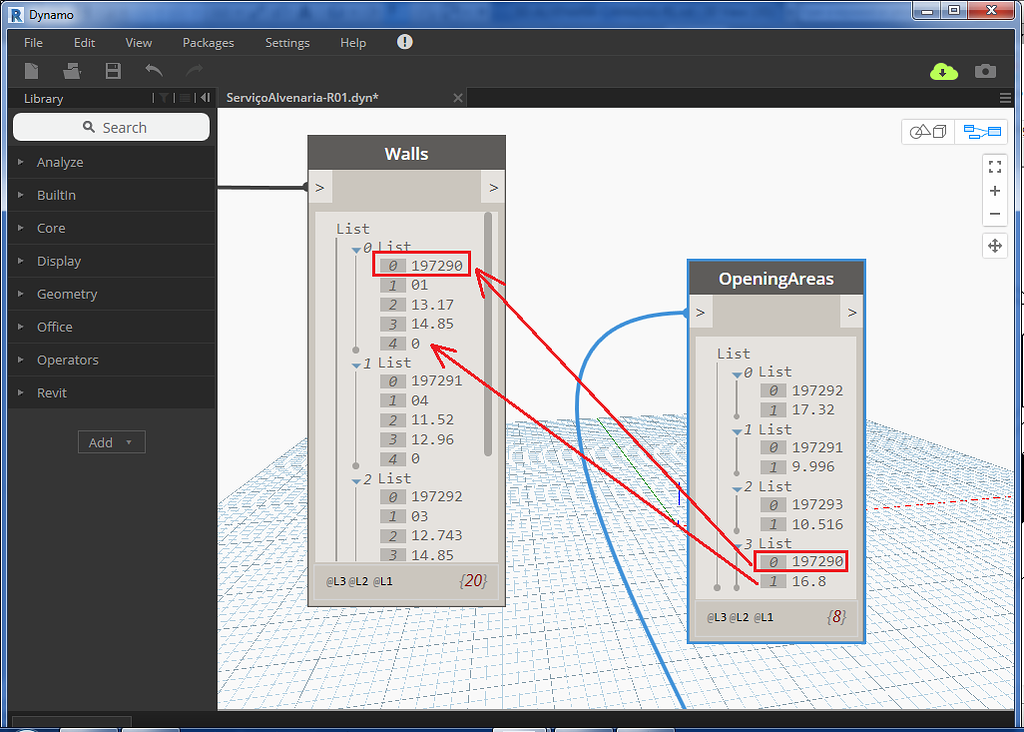 Updating values in a list - Revit - Dynamo