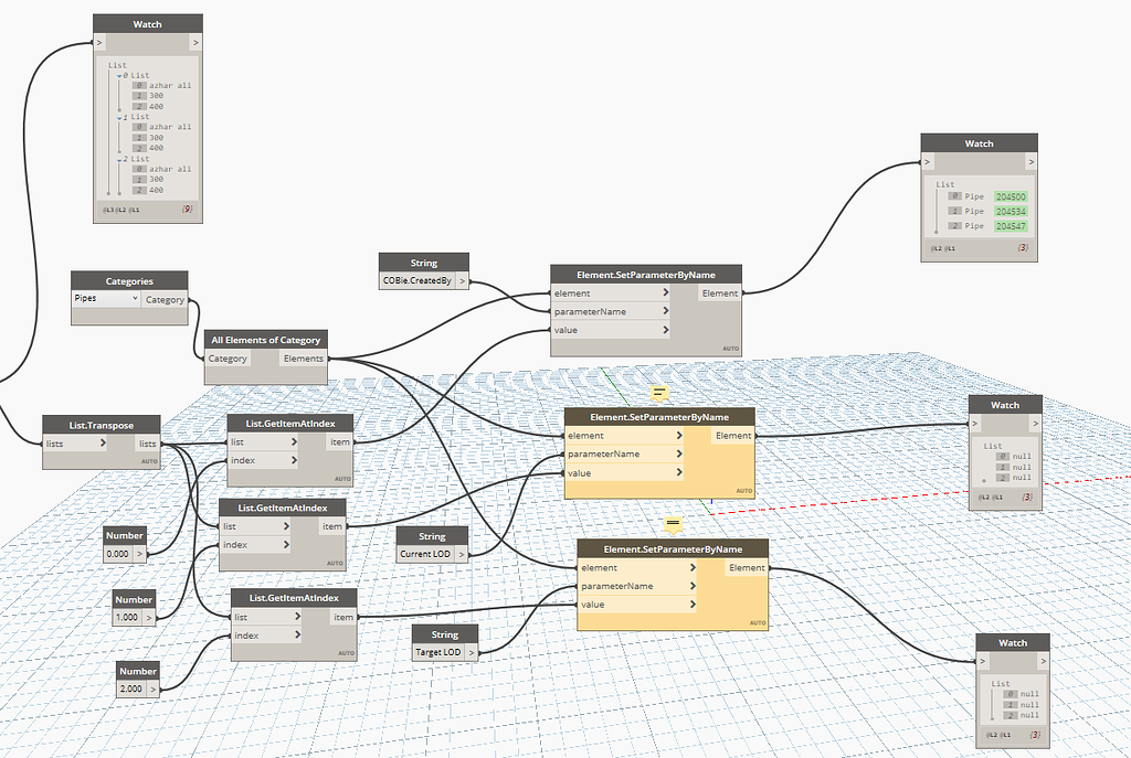 Import data from excel failed - Revit - Dynamo