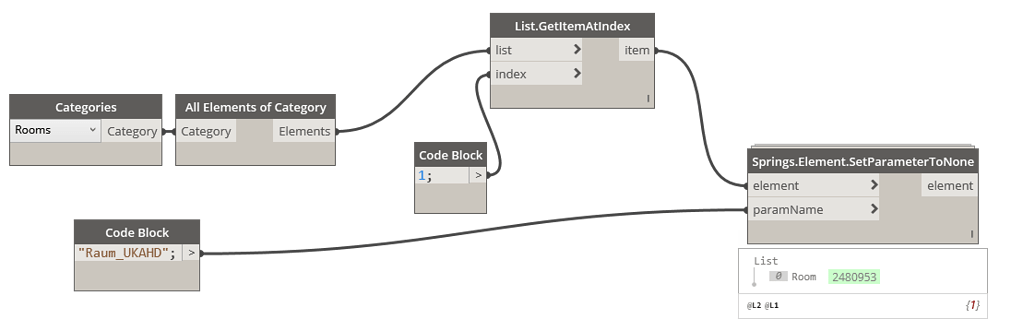 Reset / Set Parameter to Empty / Blank / Null - FAQ - Dynamo