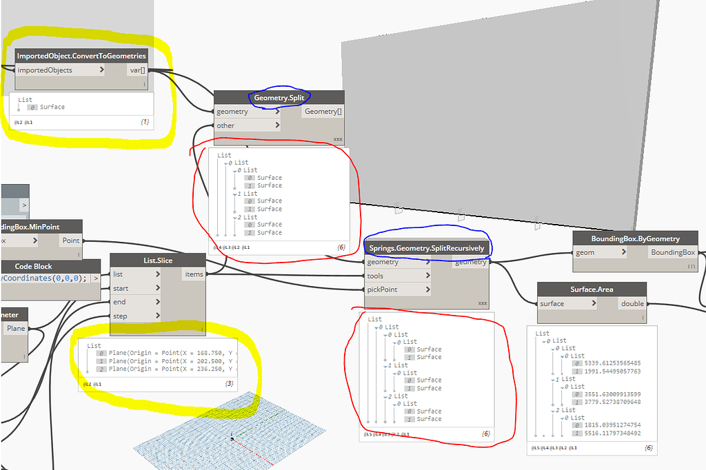 Split recursively - Packages - Dynamo