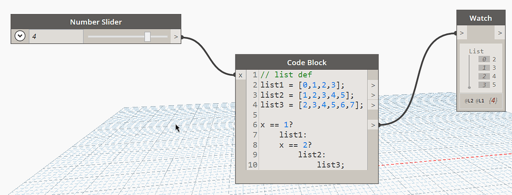 Limited list size while using IF statement - Lists-Logic - Dynamo
