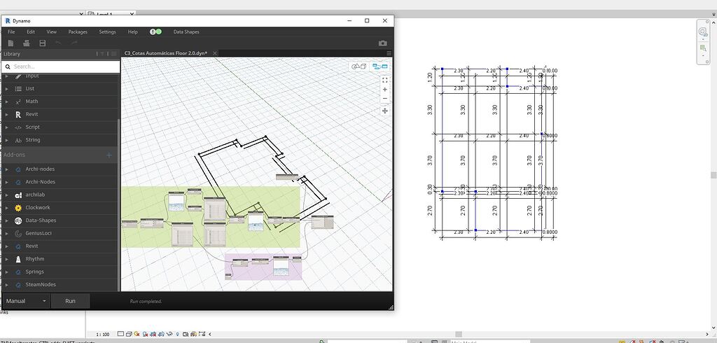 Auto Dimension - Revit - Dynamo