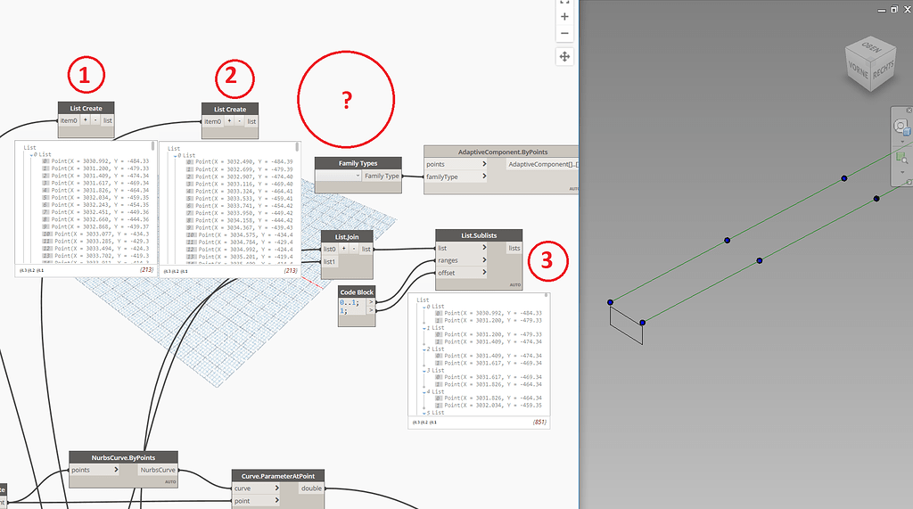 Combine values from two lists in a certain order - Lists-Logic - Dynamo