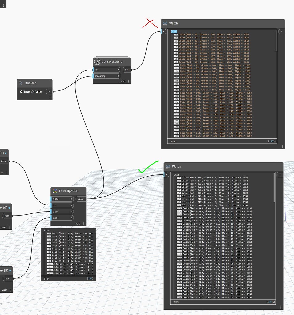List - Input Query - Revit - Dynamo