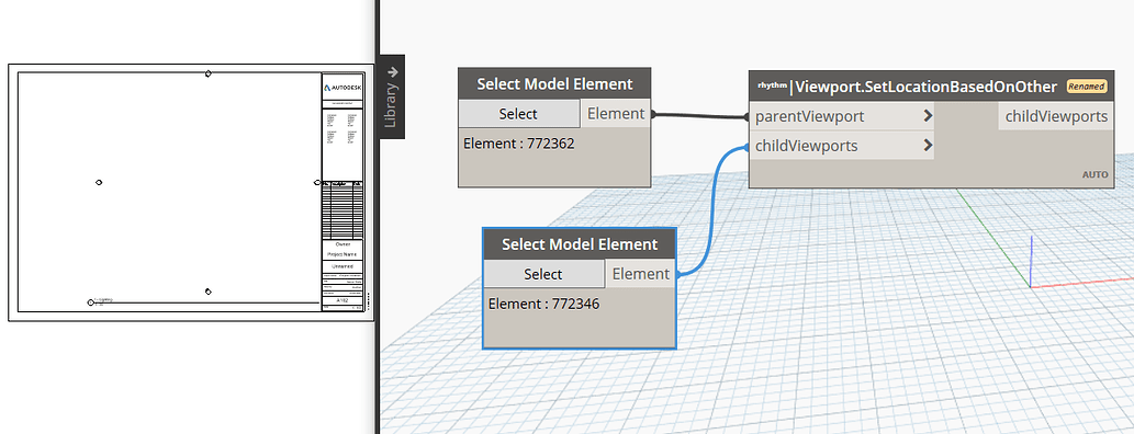 Align Views from Template Sheet Node Question - Revit - Dynamo