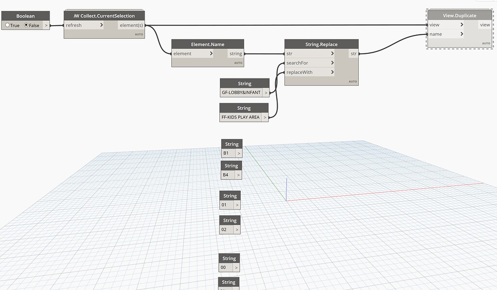 How To Duplicate And Rename Multiple Views At Once By Dynamo Revit