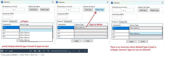Set column type instance for each level using wpf - Developers - Dynamo