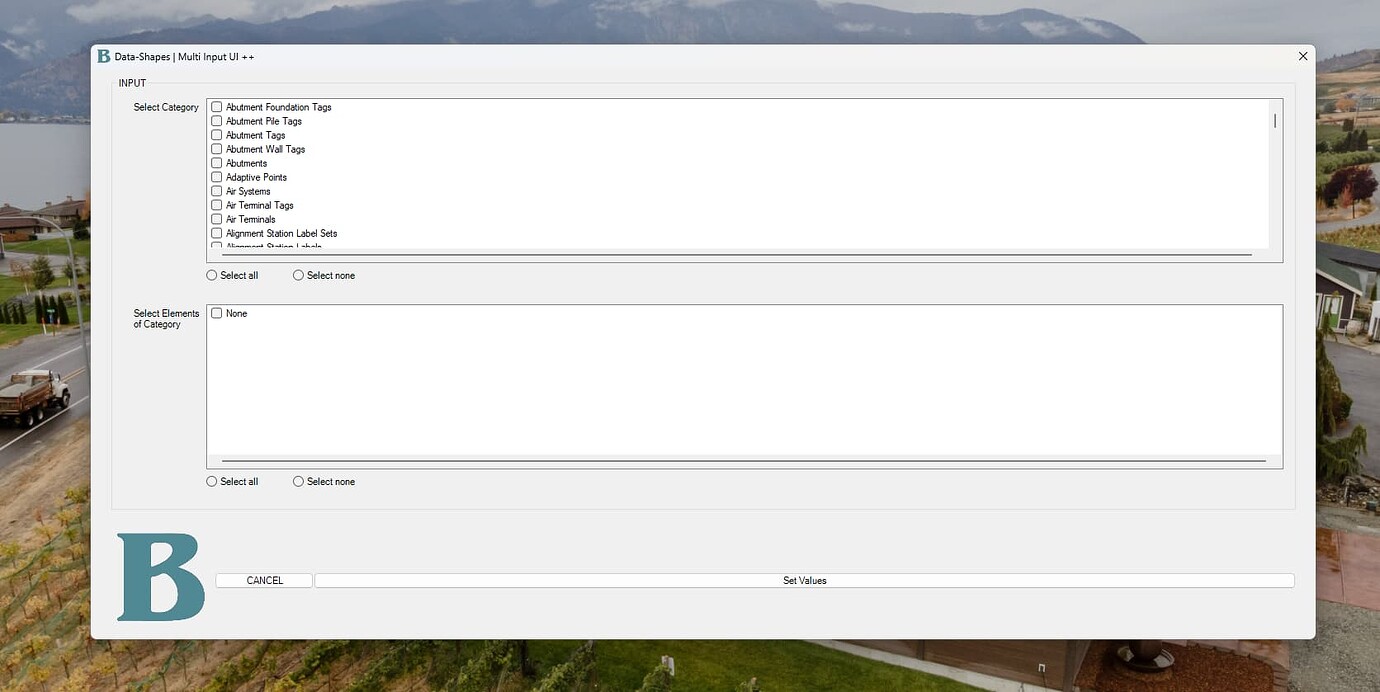 Working With Data - Shapes | Multiple Inputs - Revit - Dynamo