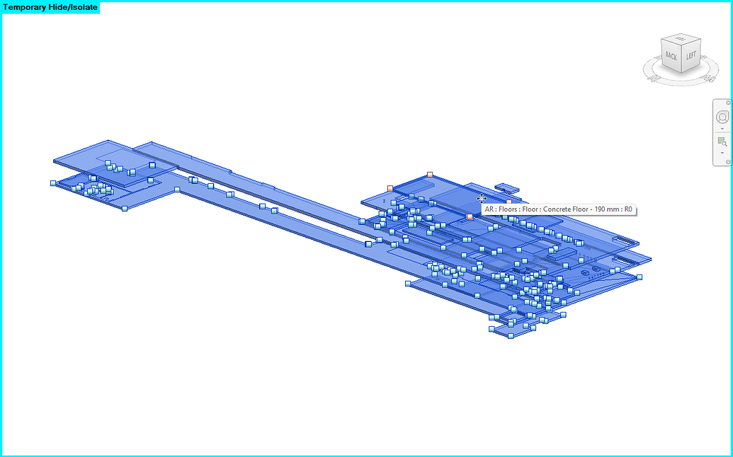 Isolate Elements in View - Revit - Dynamo
