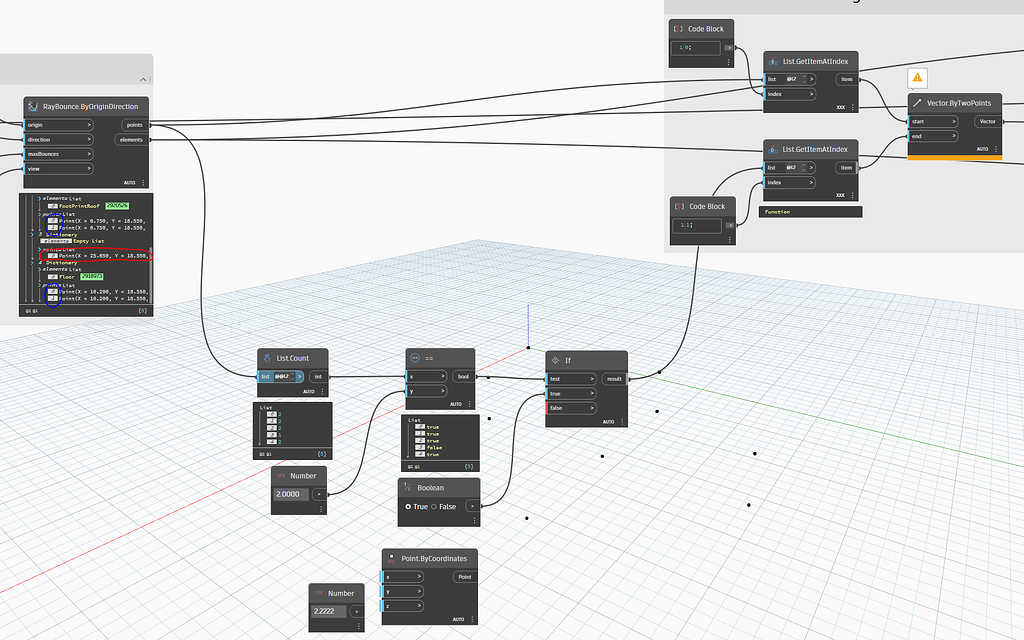 Duplicate Point from Dictionary for Start and End Point Calculation - Lists-Logic - Dynamo