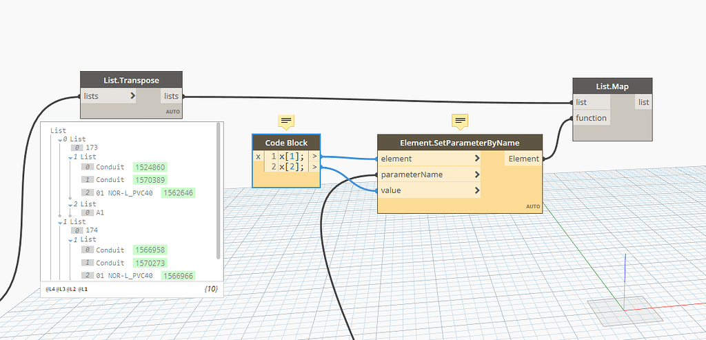 List.Map with Sublist components - Lists-Logic - Dynamo
