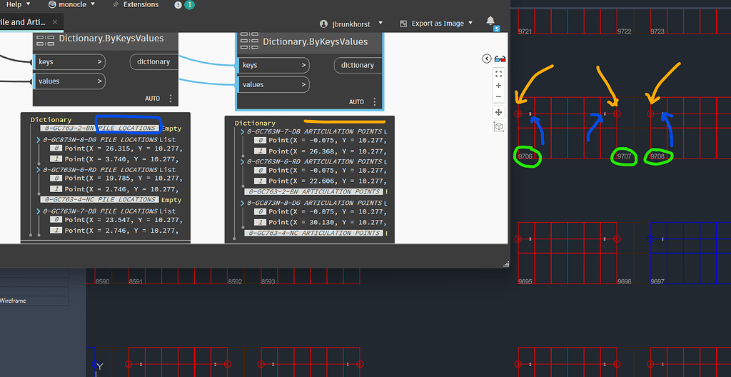 Help Create Real Coordinate Locations for Relative Block Locations ...