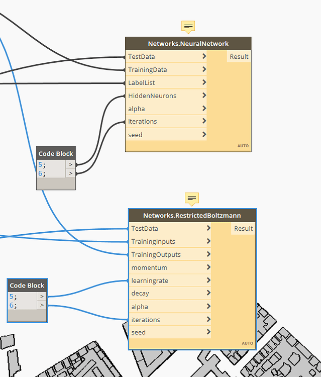 Machine Learning Neural Network example - Dynamo