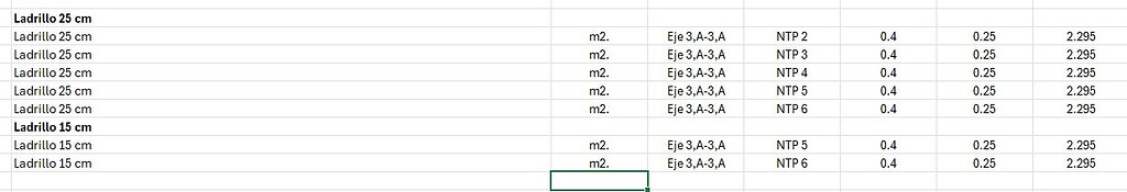 Export grouped wall data to Excel with group headers (Dynamo) - Dynamo Player - Dynamo