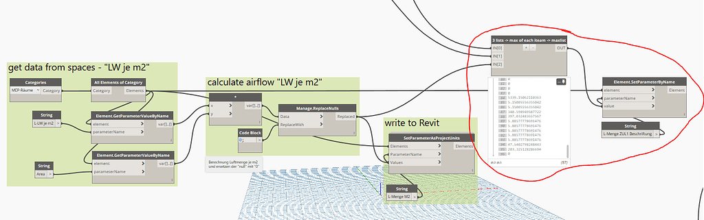 MEP units handling / conversions / list usage - Developers - Dynamo
