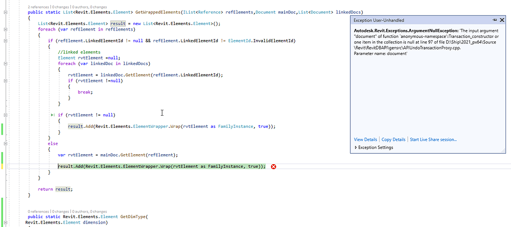 Wrapping Revit Elements To Dynamo Elements Developers Dynamo