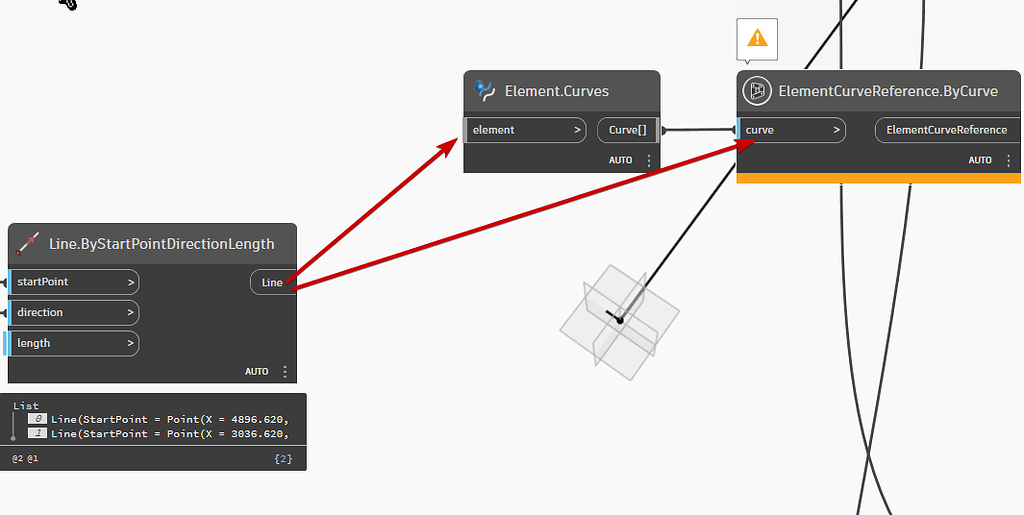 Convert Line To Curve Dynamo