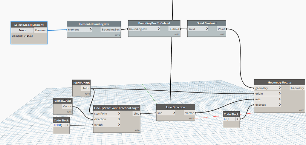 Rotate Multiple Scope Boxes Aligned to Element? - Packages - Dynamo