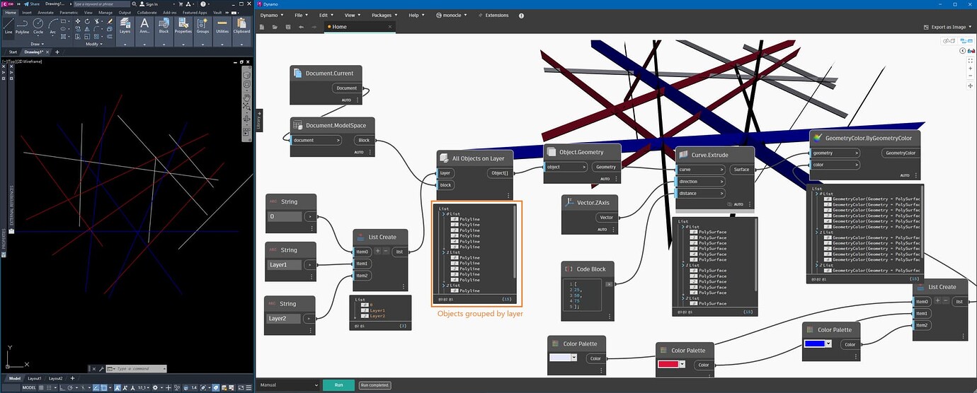 Optimizing 3D Polyline Geometry Extraction Workflow - Civil 3D - Dynamo Optimizing 3D Polyline Geometry Extraction Workflow - Civil 3D - Dynamo
