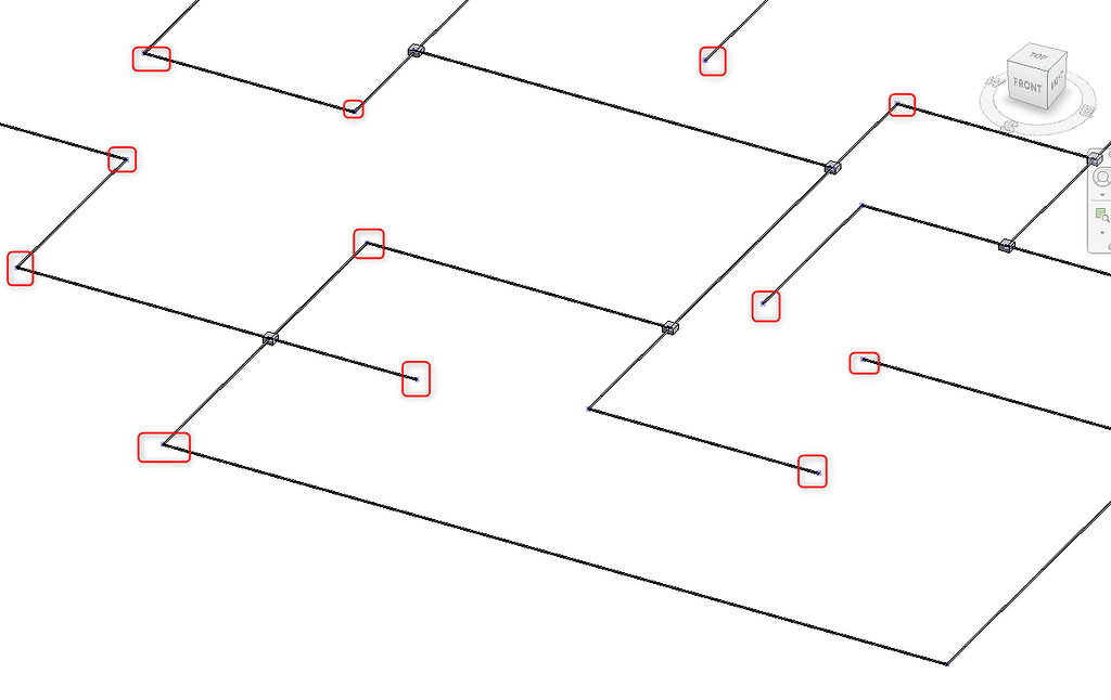 Junction box at all point - Revit - Dynamo