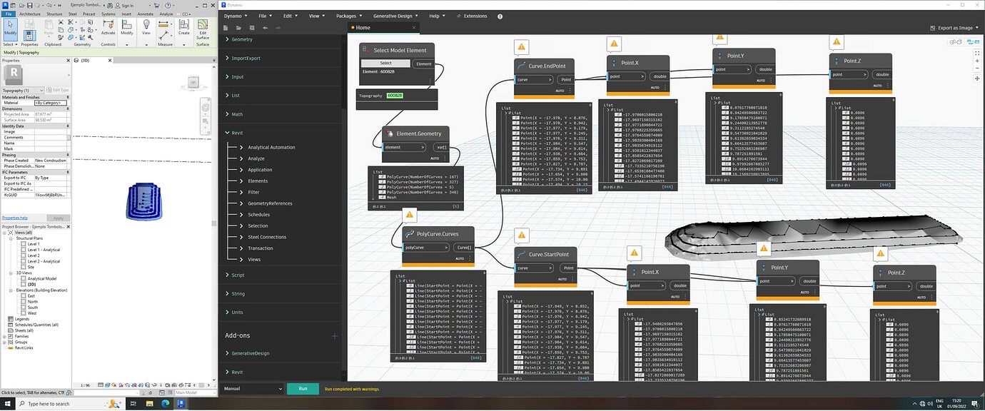 Points to Surface - Dynamo