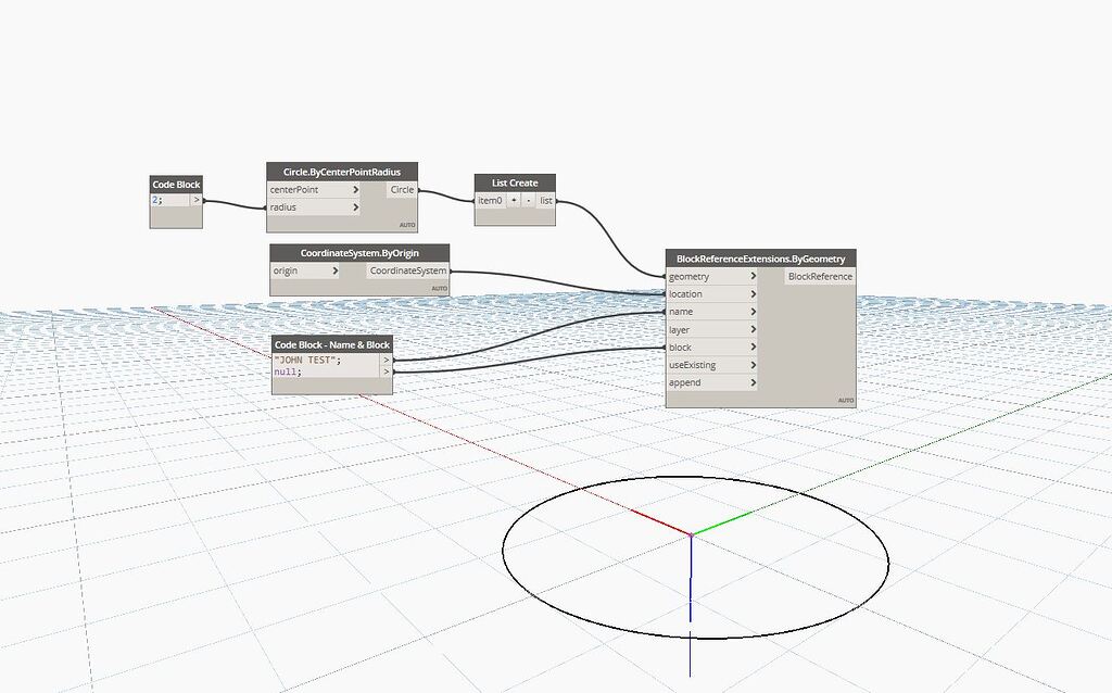 Create block reference from object but don't want inserted, just created for use later - Civil ...