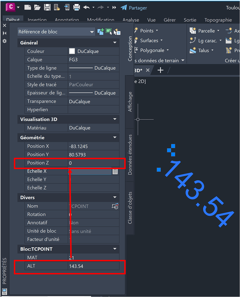 Copy values from one parameter to another - Civil 3D - Dynamo