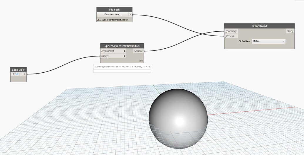 Creating revit elements from solids within dynamo - Geometry - Dynamo