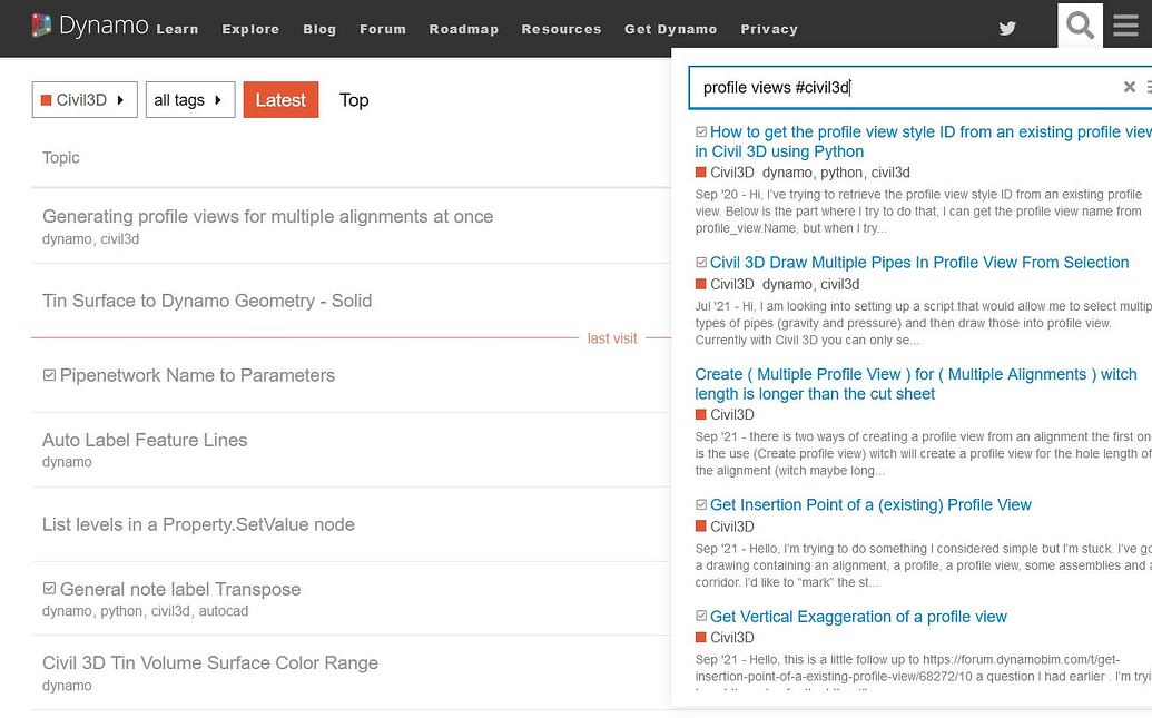 Generating profile views for multiple alignments at once - Civil 3D - Dynamo