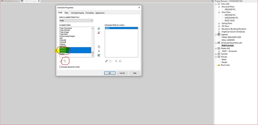 Shared parameter delete from schedule - Revit - Dynamo